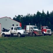 W-900 Kenworth and 48' Trailking Trailer. by Silver Rooster Towing in ...