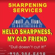 Apogee Culinary Cutlery by HELLO SHARPNESS, my old friend in Lakewood, CO - Alignable