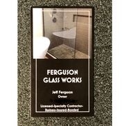 Ferguson Glass Works cc# FERGUGW822DK - Spokane - Alignable
