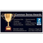 Common Sense Awards - Ringgold, GA - Alignable