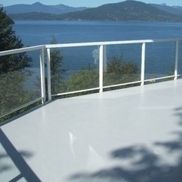 Flexstone Seamless Lifetime Waterproof Deck Coating by Flexstone ...