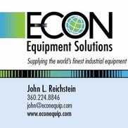 ECON EQUIPMENT SOLUTIONS - Bellingham, WA - Alignable