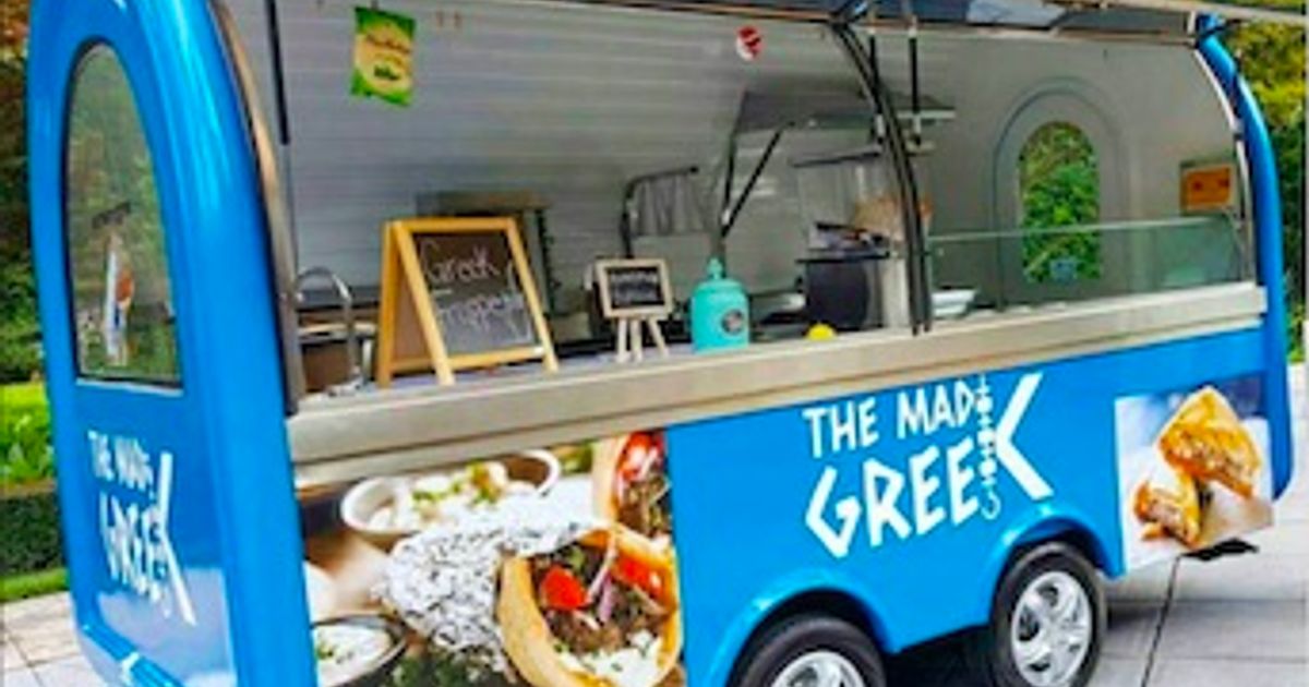 "Mad Greek" Literally Turns Dream Into Reality! (Hometown Hero) - Alignable