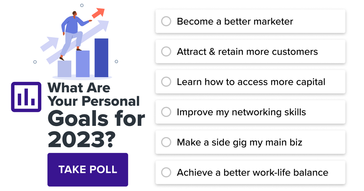 {POLL]: What Are Your Biggest Goals for 2023? (And How Alignable Can ...