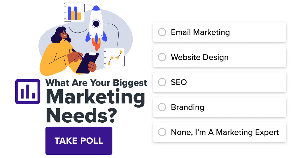 [POLL] -- Tell Us Where You Need The Most Help With Marketing! - Alignable