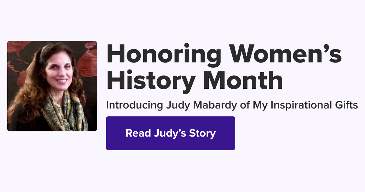 Judy's An Inspiration: Honoring The Women Of Alignable During Women's ...