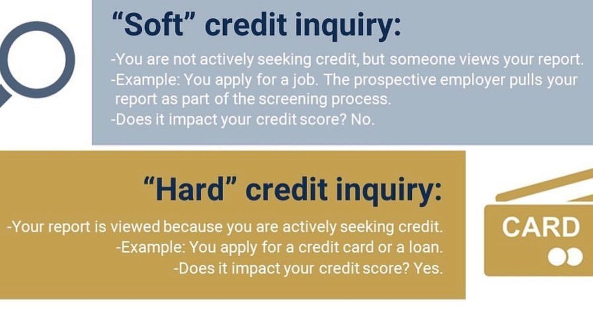 Did you know that there are two types of inquiries??, Small Business ...