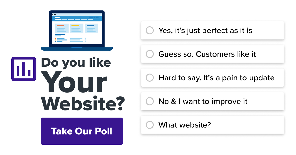 [POLL]: Is Your Website Doing A Good Job For Your Business? Take Our ...
