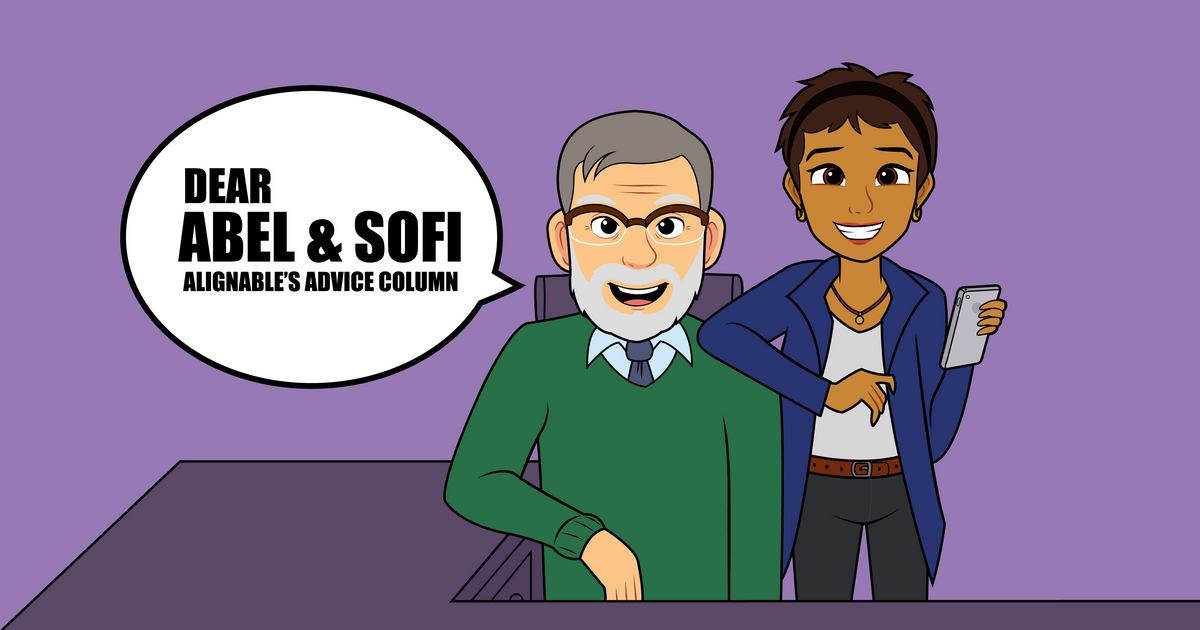 Dear Abel & Sofi: How Do You Deal With Dad-Daughter Drama? - Alignable