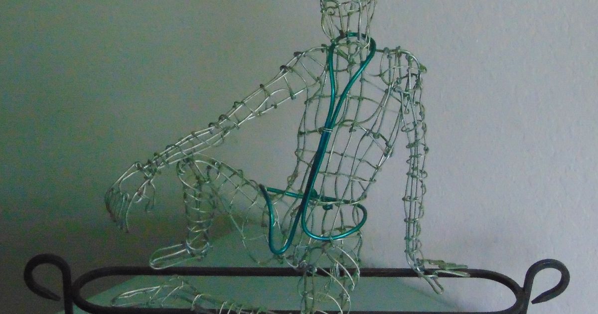 I also do wire sculpture:, Fine Visual Arts - Alignable