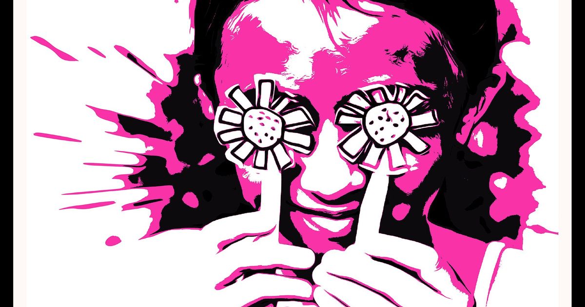Playing with pop art. , Artist - Alignable