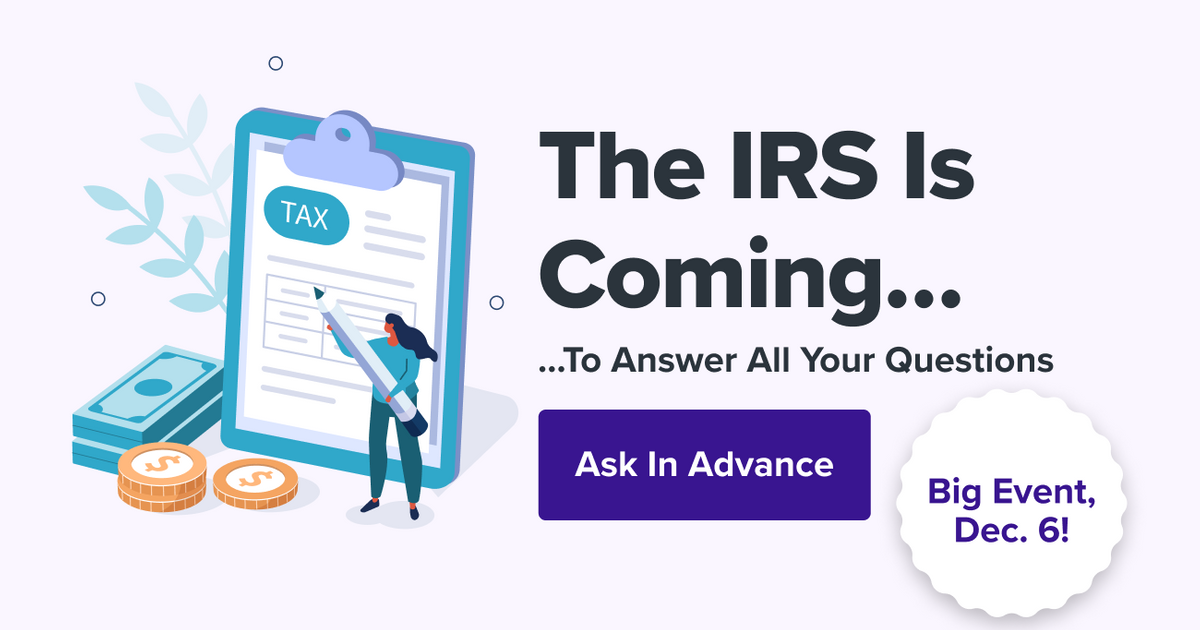 Share What You Want To Know From The IRS - Alignable