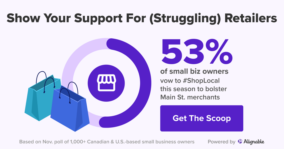 Help Save Local Merchants Now - Alignable