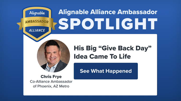 Network with the Local Business Community