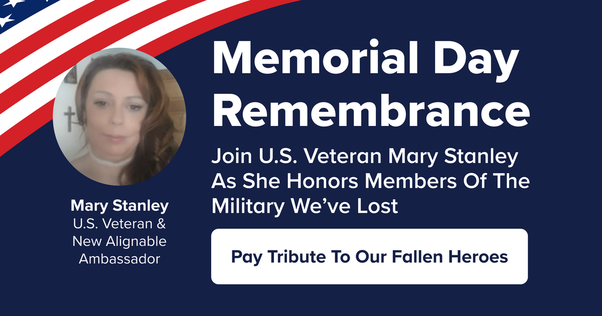 New Alignable Ambassador & U.S. Veteran Mary Stanley Reflects On ...