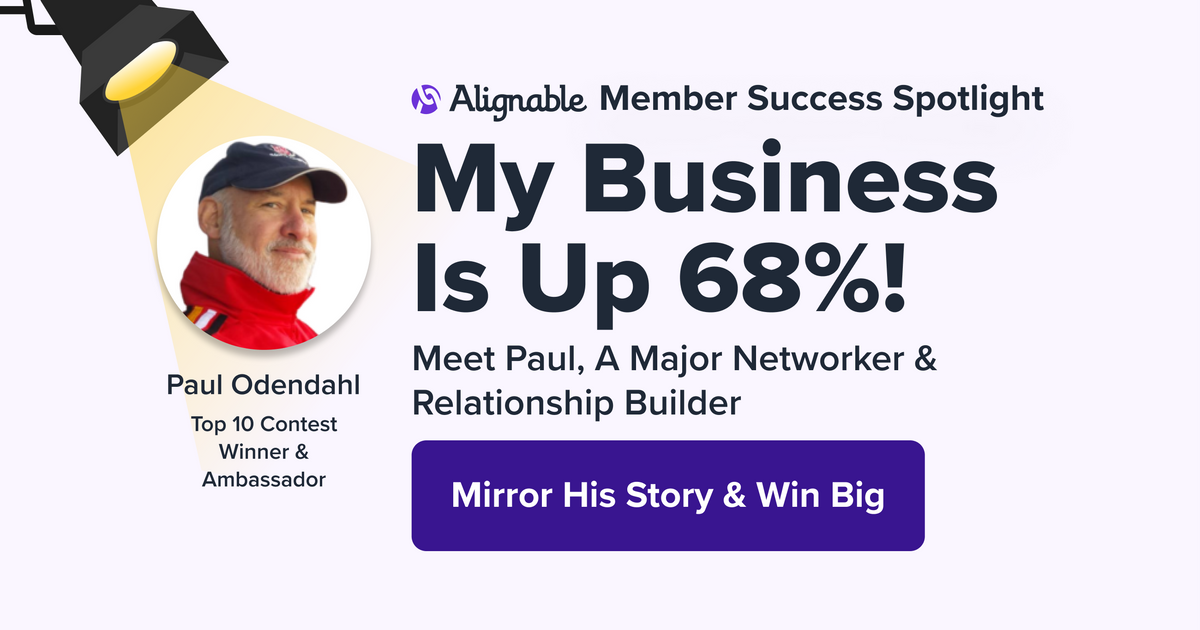 A Networker, An Educator & An All-Around Great Guy - Alignable