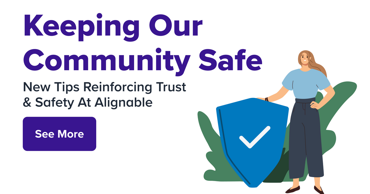 Keeping Your Community Secure - Alignable