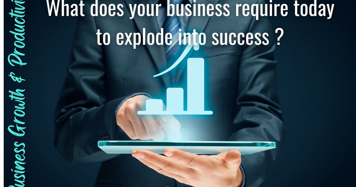 What does your business need?, Business Growth & Productivity - Alignable