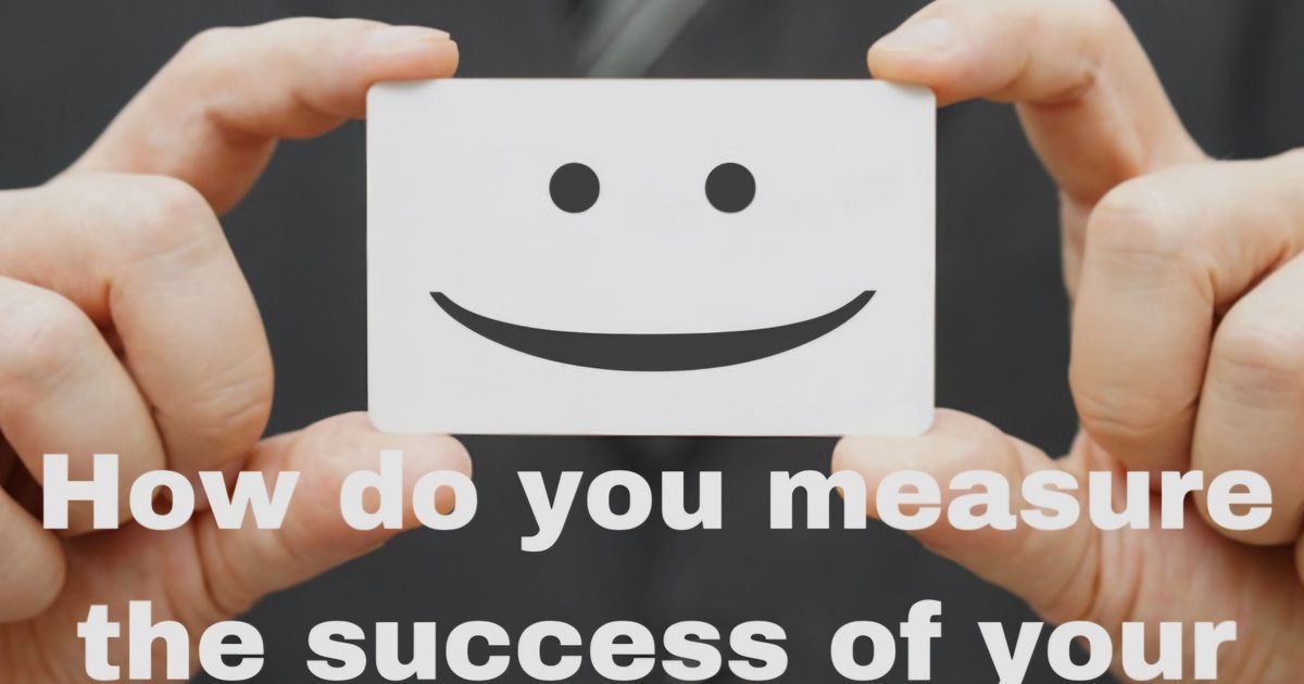 How do you measure the success of your client programs?, Health ...