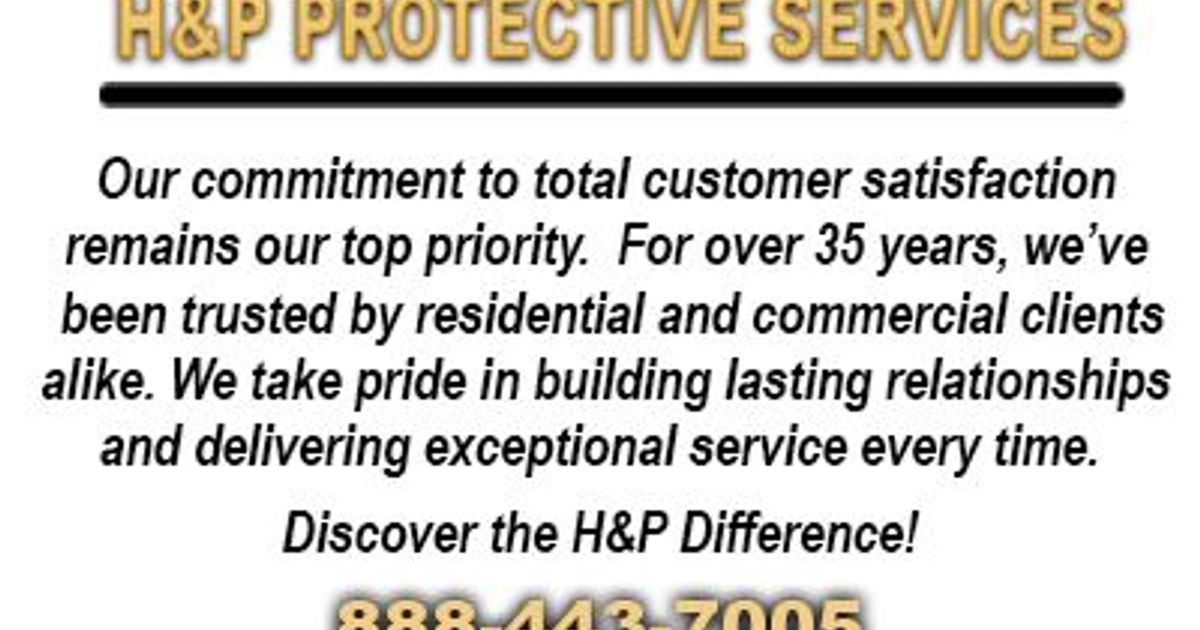 Discover the H&P Difference!, Security & Safety - Alignable
