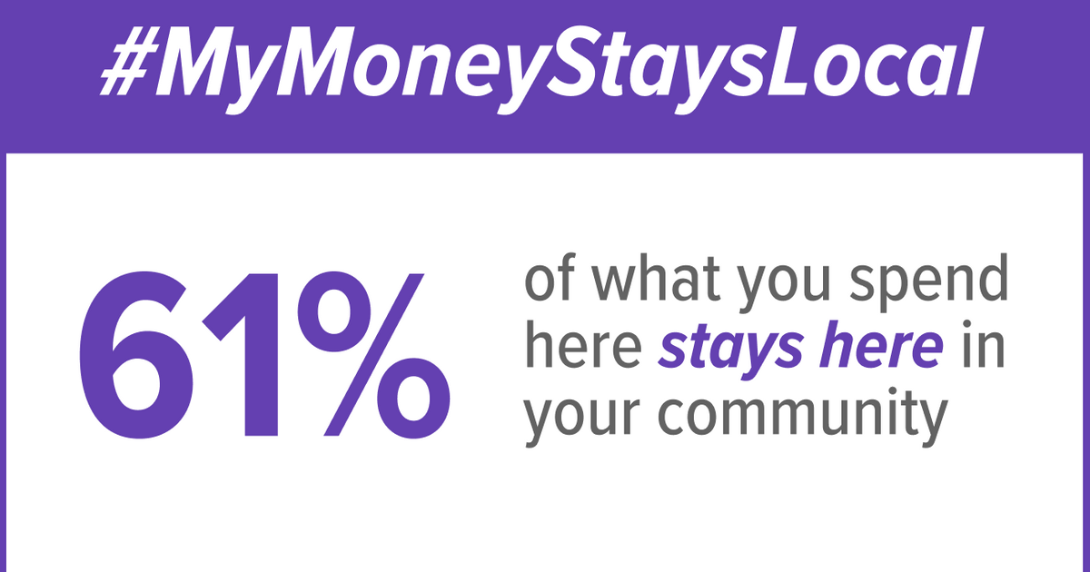 My Money Stays Local - Alignable