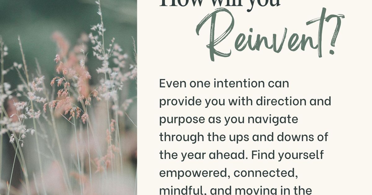 What is your intention for the coming year?, Business & Parenting ...