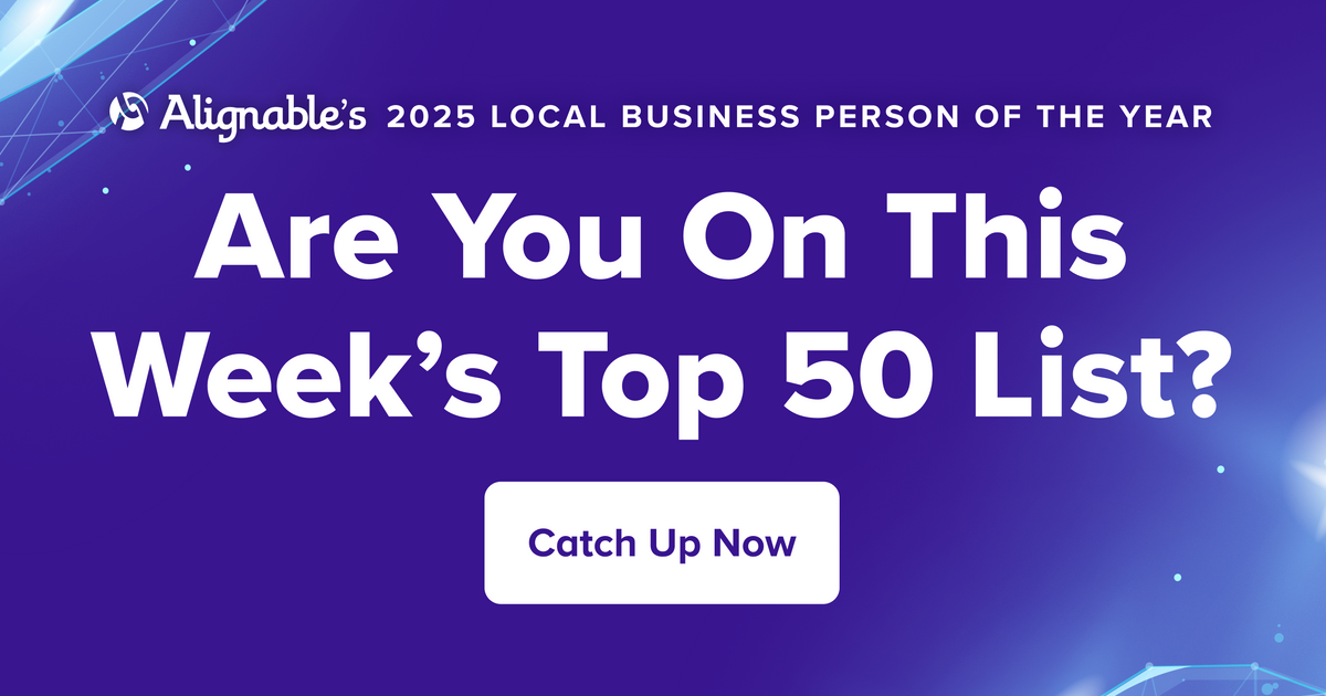 See Who's In This Week's Top 50 As The Competition Advances - Alignable