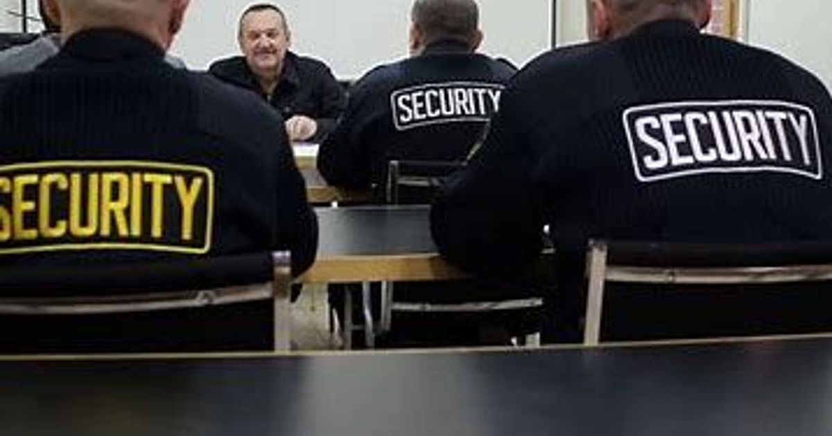 H&P Security Guards are fully Trained and Licensed., Security & Safety ...