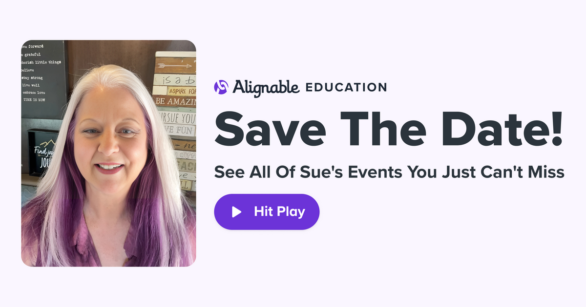 Big Week Of Events Starting 6/16! - Alignable