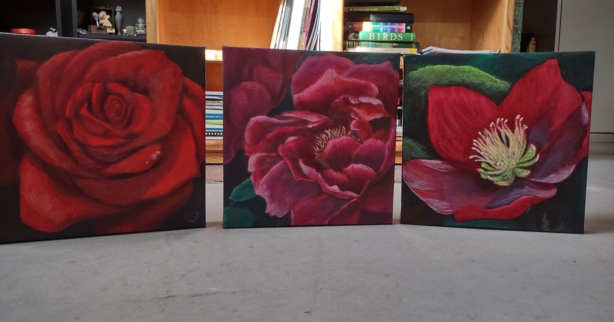 Reworked these paintings to make them pop. Did it work? , Fine Visual ...