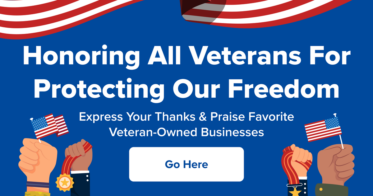 Speak Up For The Veterans In Your Life & Colleagues Driving Great ...