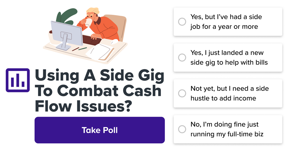 POLL -- Would A Side Gig Help? Tell Us How '23 Is Wrapping Up - Alignable
