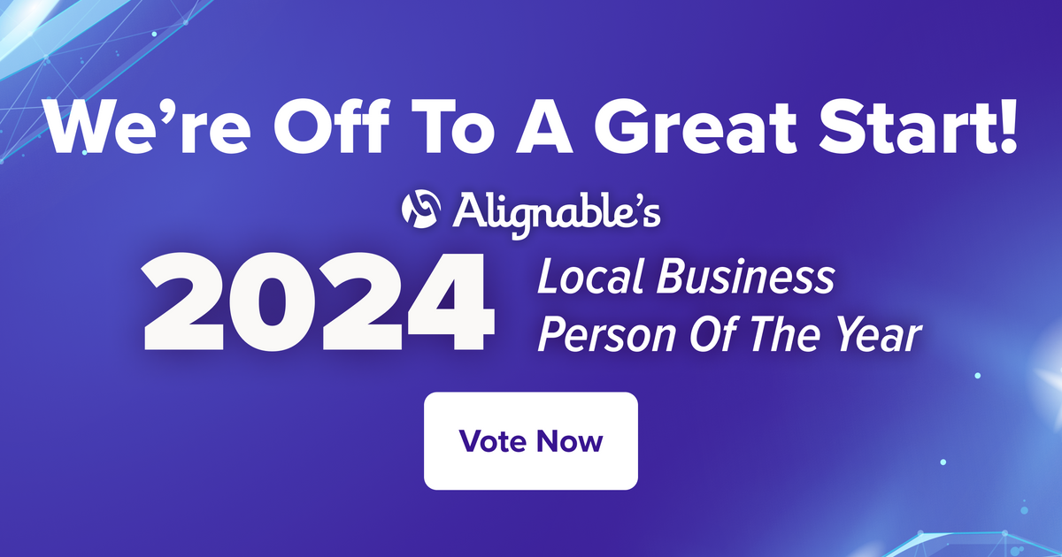 Business Networking On Steroids: Kicking Off 2024's Alignable Local Business Person Of The Year ...
