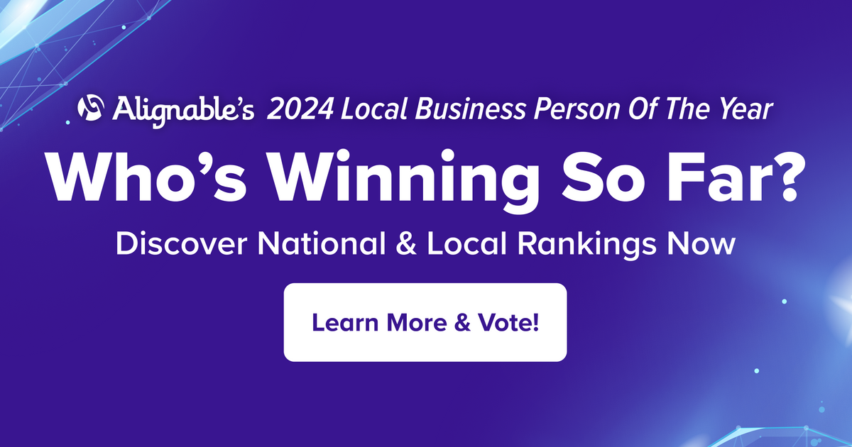 Business Networking Gone Wild! Where Do You Rank In '24 So Far? Track In Real Time - Alignable