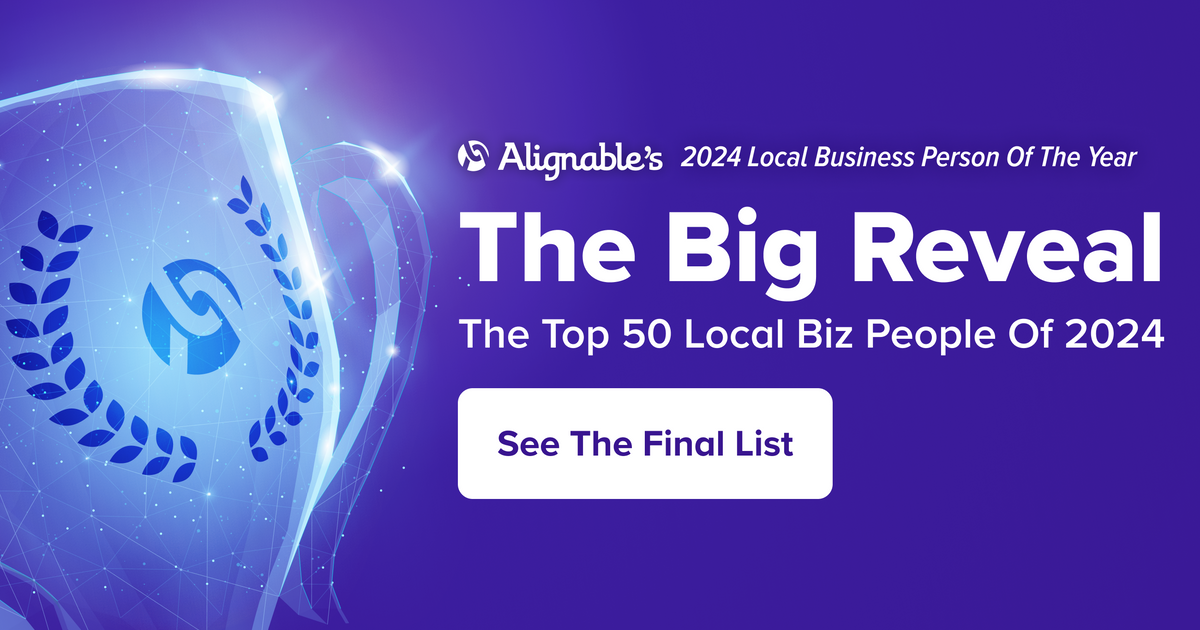 Top 50 List Of 2024's Best Local Business People & Networkers - Alignable