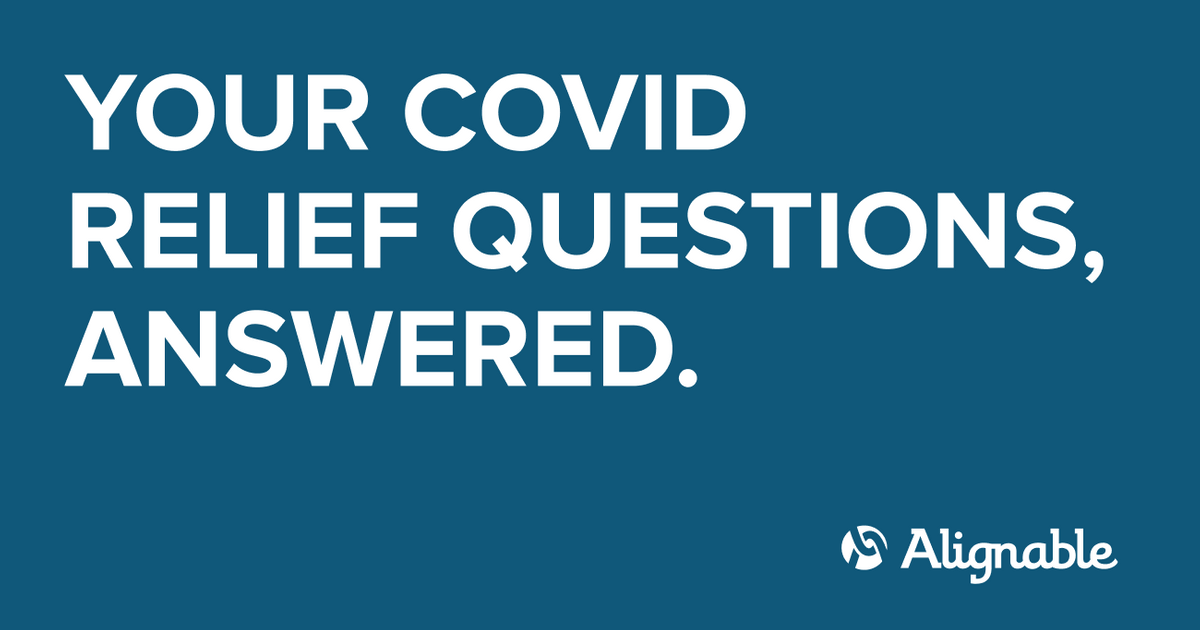 Your Top PPP Questions, Answered by the SBA - Alignable