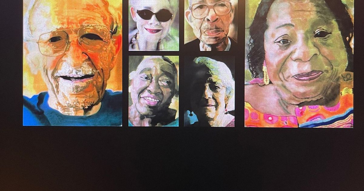 Art By Jovan Hansman The Artist of City Faces , Fine Visual Arts ...