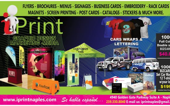 Iprint Graphics by Iprint marketing , Graphic designs ,Media - Silvanas neat cleaningand Home ...