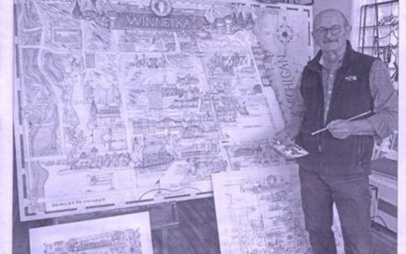 Winnetka Map 2017 by McMahon Studio/Gallery in Lake Forest, IL - Alignable