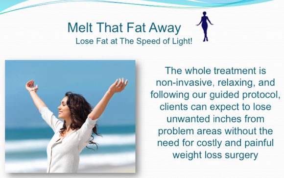 Lipo Melt "Melt That Fat Away" First Treatment is Free by MD Health ...