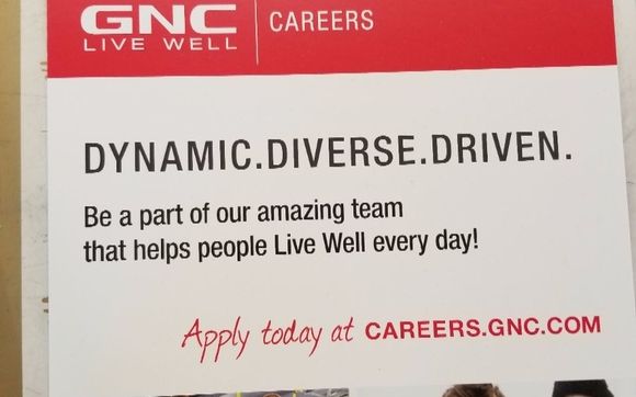 GNC IS HIRING by GNC in La Crosse, WI - Alignable