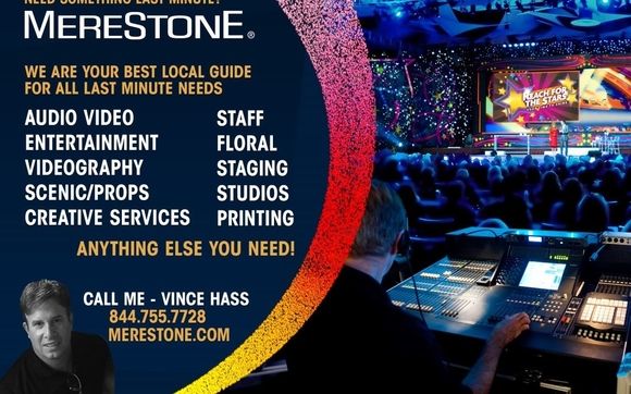 Full Service Production Event Marketing Company by Merestone in Irving ...