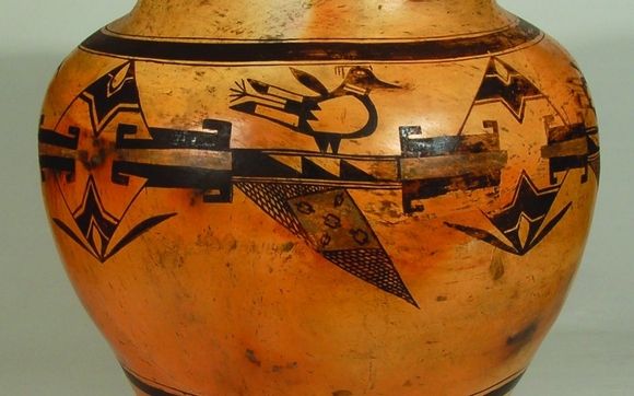 Special Exhibit: A Century of Hopi-Tewa Pottery: From Nampeyo of Hano ...