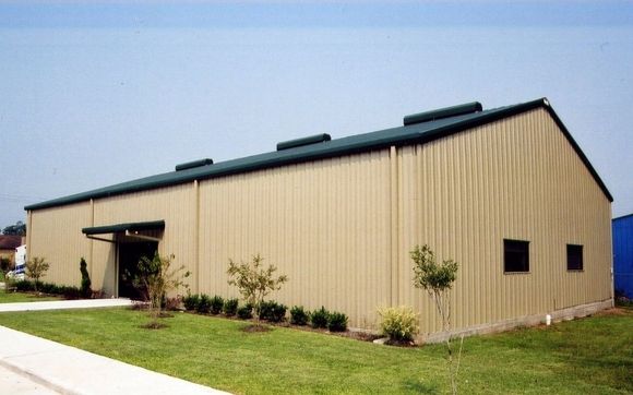 Pre-Engineered Metal Buildings by Rigid Global Buildings in Atlanta, GA ...
