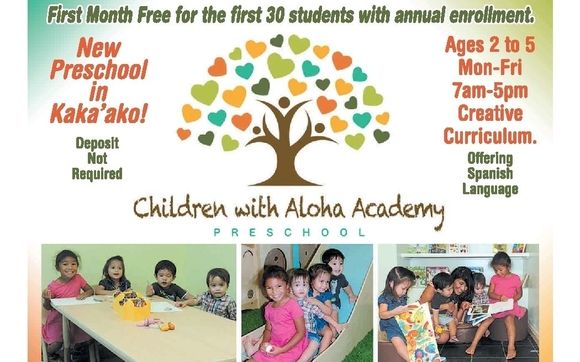 Enroll Your Kids today! by Children with Aloha Academy in Honolulu, HI ...