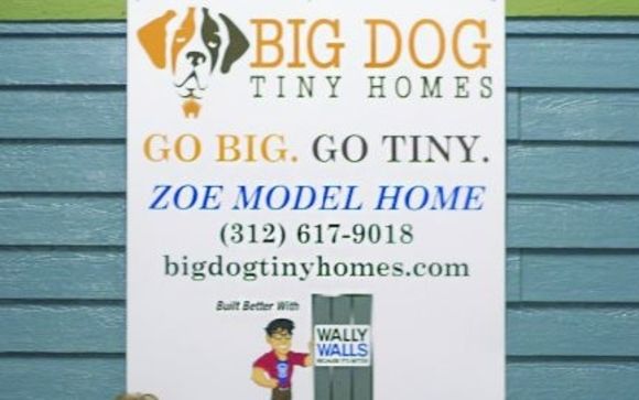 Big Dog Tiny Homes presented by Wally Walls by Wally Walls, Insulated ...
