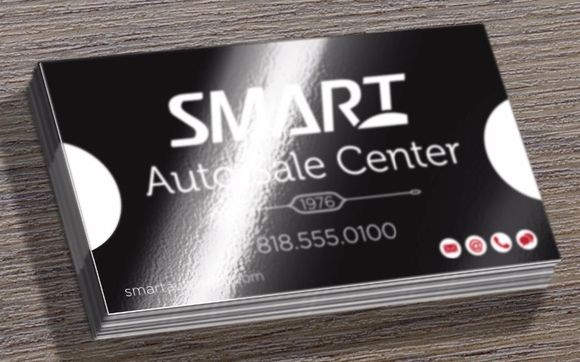 Luster Business Cards, FREE with Logo Design! by High Realm Graphics ...