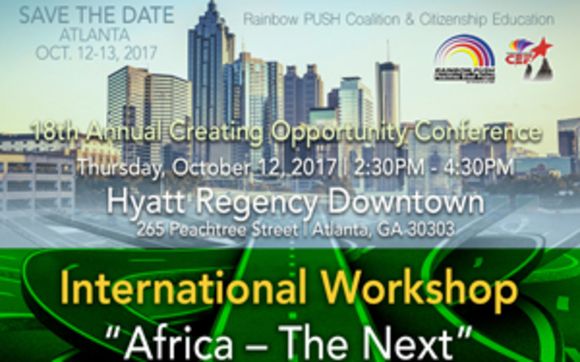 Rainbow Push Coalition 18th Annual Creating Opportunity Conference by ...