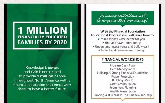 "Saving Your Future" Financial Literacy Workshops by World Financial ...