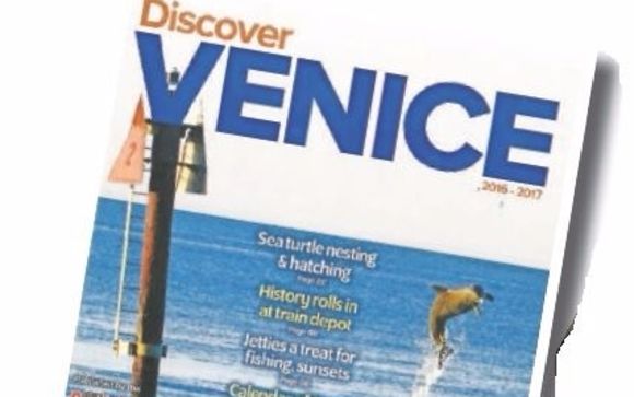 Award Winning 'Discover Venice' Magazine by Venice Gondolier Sun in ...